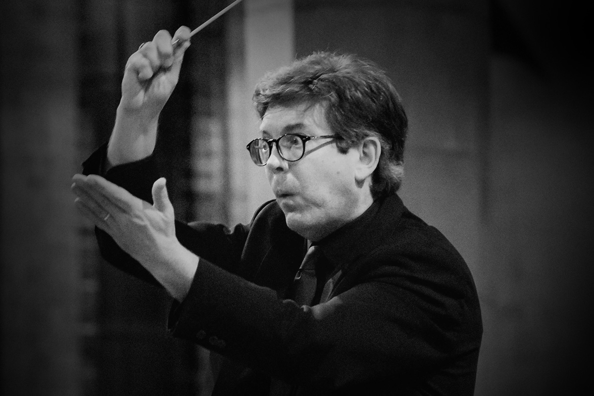 Our Conductor - Richmond Orchestra